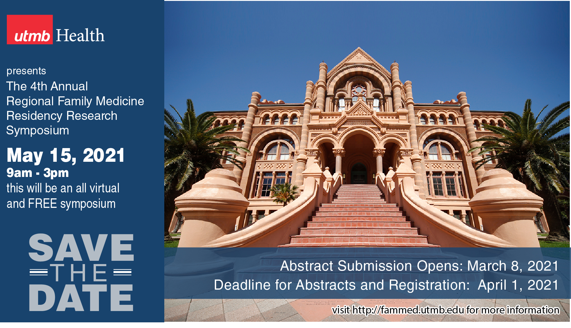 The Department of Family Medicine at UTMB Health